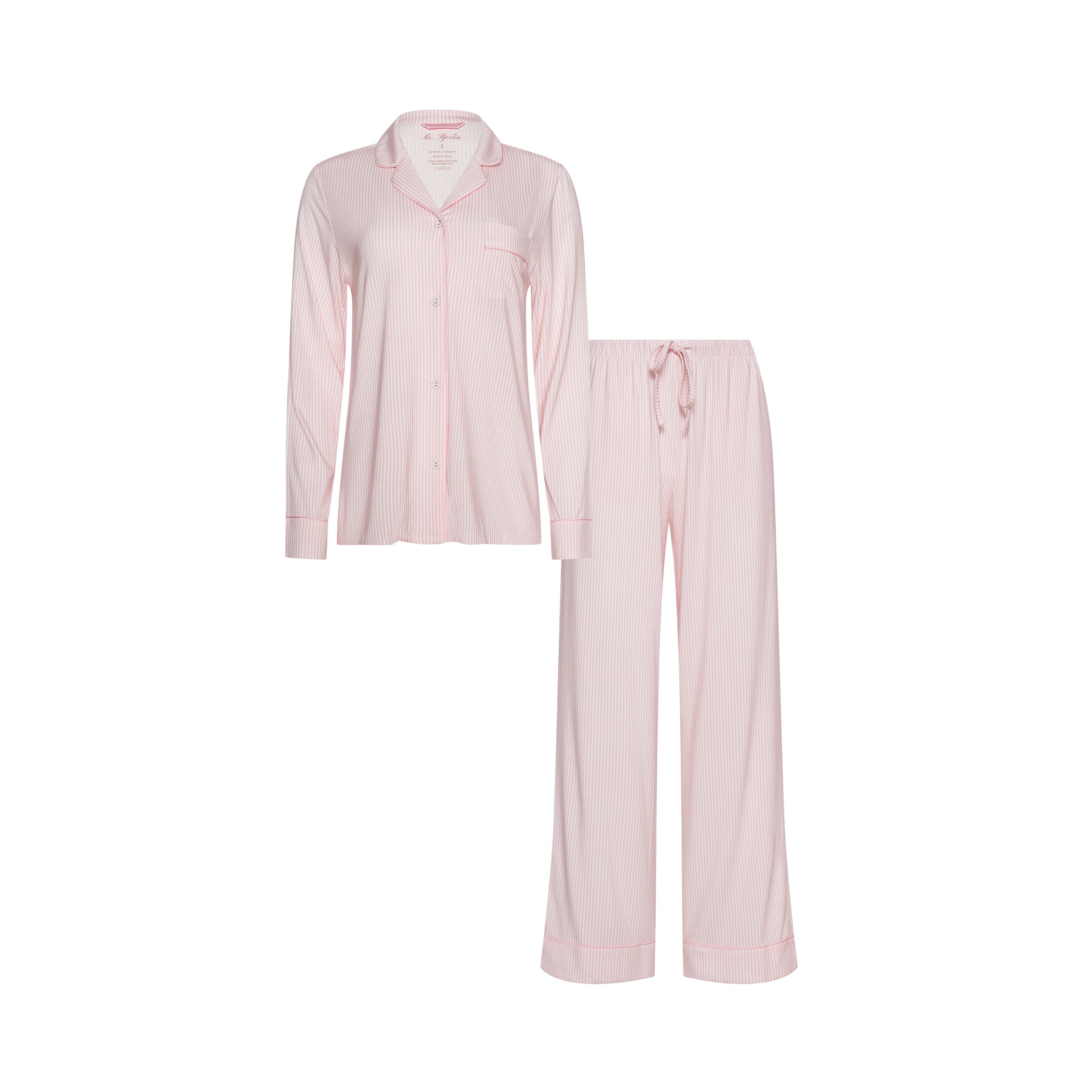 Long Modal Pajama Set – Ms. Bjorlin